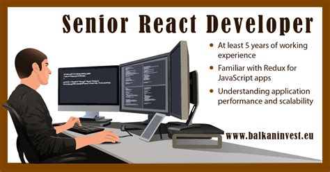 senior react developer for sofia personalberatung balkaninvest