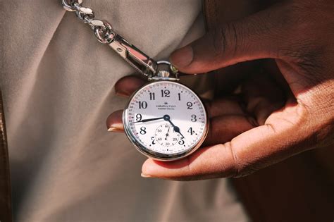 The Hamilton Railroad Pocket Watch Celebrates 130 Years Of An American ...