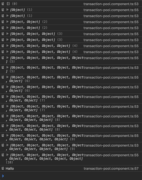 Angular Why Does My Mattabledatasource Push More Than One Object Stack Overflow