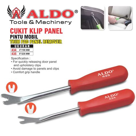 Jual Alat Pembuka Panel Pintu Mobil Cukit Klip Panel Pintu Mobil Aldo Shopee Indonesia