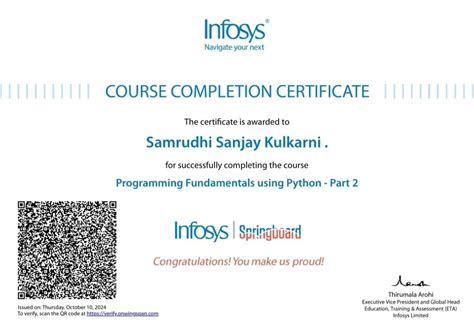 Python Programming Learning Softwaredevelopment Growth Samrudhi Kulkarni