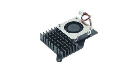 Active Cooler For Raspberry Pi Black