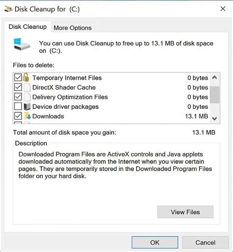 Disk Cleanup Glitched At The Same Numbers And Won T Be Fully Erased Windows Forums