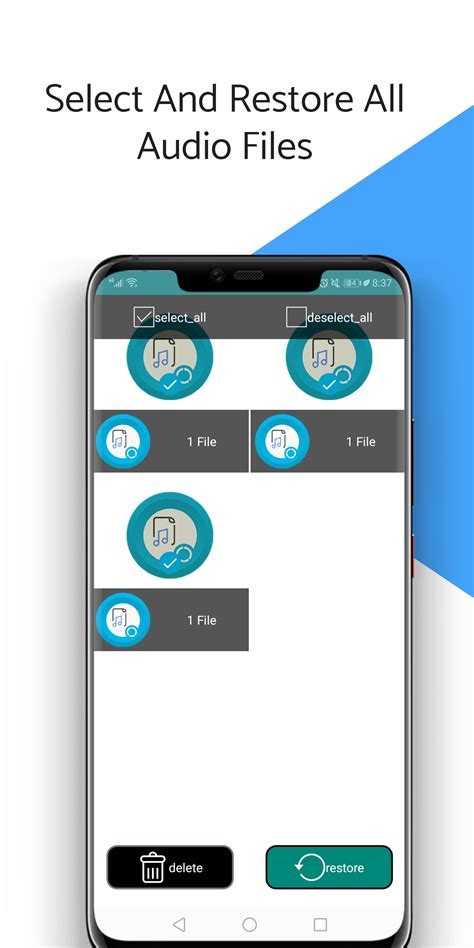 Recover Deleted Audio Recordings