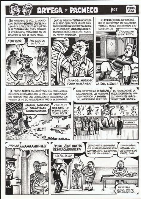 Pedro Vera Ortega Y Pacheco Original Art In Luis Moraless Pedro Vera