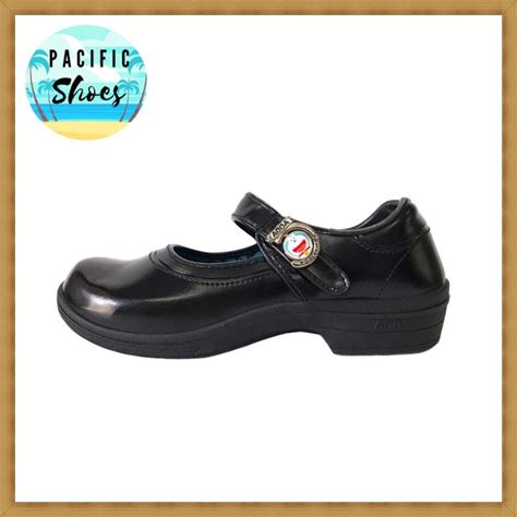 Adda Doraemon รองเท้านักเรียนหญิงสีดำ เบอร์ 30 41 รุ่น 41z01 By Pacific Shoes Th