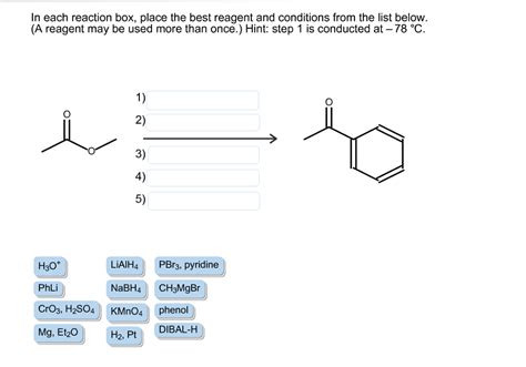 Solved Rank The Following Carbonyl Containing Compounds In