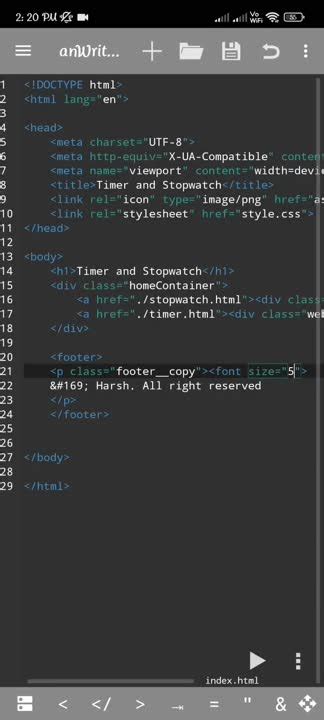 Video Harsh On Linkedin Webdevelopment Internship Codeclause