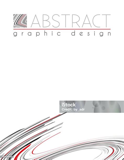 검정 빨강 및 회색 얇은 스트립이 있는 템플릿입니다 벡터 그래픽 0명에 대한 스톡 벡터 아트 및 기타 이미지 0명 검은색
