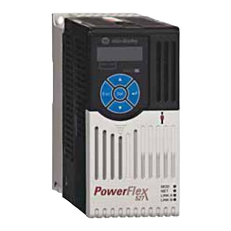 Allen Bradley Powerflex 525 Dc Drive Application Technique Manualslib