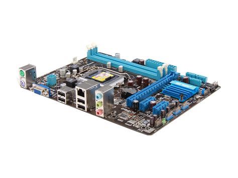 ASUS P8H61-M LX3 R2.0 LGA 1155 Micro ATX Intel Motherboard with UEFI ...