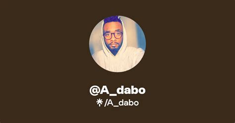 Adabo Instagram Tiktok Linktree