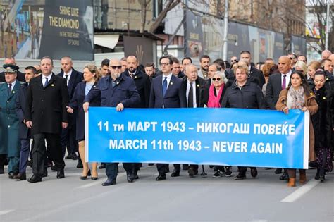 Пендаровски Наша морална обврска е да се сеќаваме и да не забораваме Канал 5