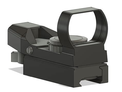 3d Printed Attachments Kimber 1911 R Goatguns