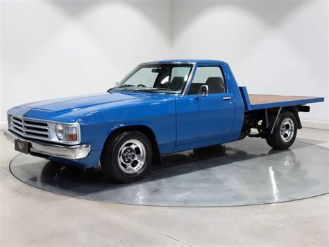 1981 Holden Wb One Tonner 4 2l V8 Formula Blue Sold Australian