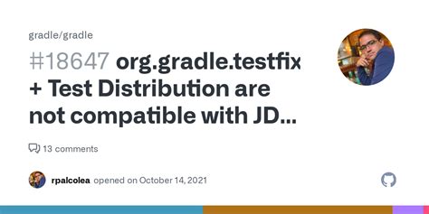 Orggradletestfixturesprojectbuilder Test Distribution Are Not
