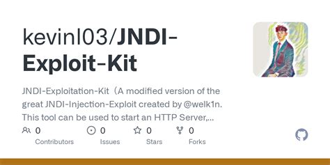 GitHub Kevinl03 JNDI Exploit Kit JNDI Exploitation KitA Modified