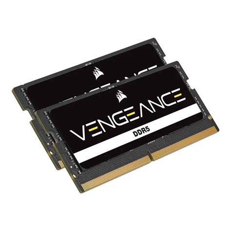 64gb 32gbx2 Ddr5 5600mhz So Dimm Ram หน่วยความจำ Corsair Vengeance Ddr5 Sodimm Cl48