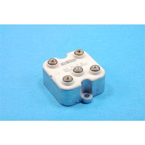 Exploring The Semikron Diode Thyristor Rectifier Advantage Tst Automation
