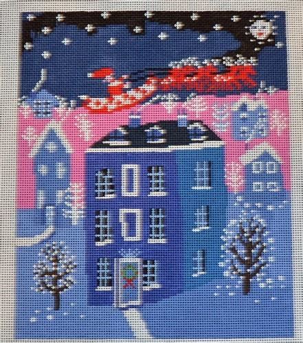 Christmas Eve Needlepoint Canvas Needlepointcom