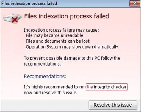 Remove File Integrity Checker Rogue System Utility As A Generator Of