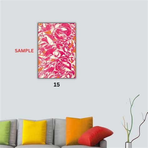 Custom Jackson Pollock Canvas Print Choose One Of From Pollock Images