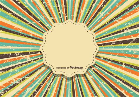 Background Vintage Retro Art
