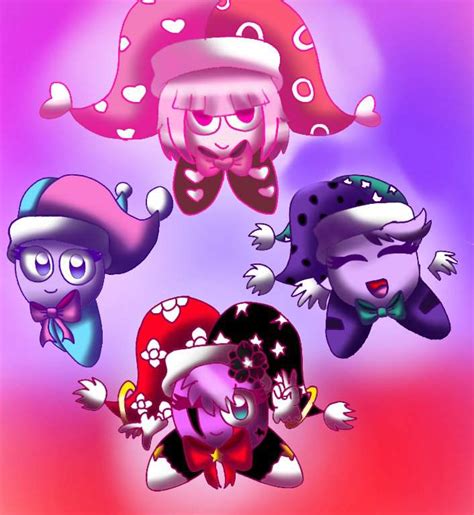 The Female Jester Gang Kirby Amino