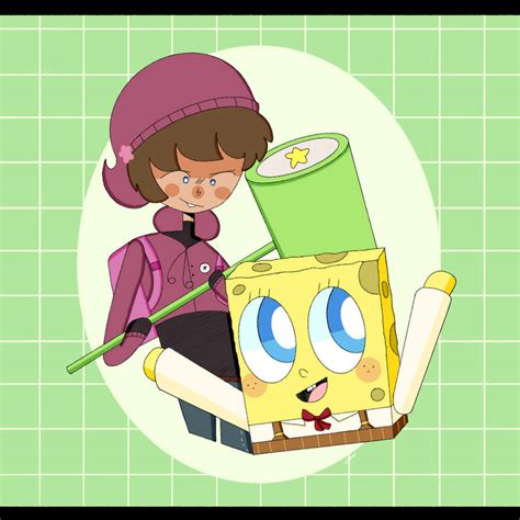 Timmy And Spongebob By Cloud Ice Shadow On Deviantart