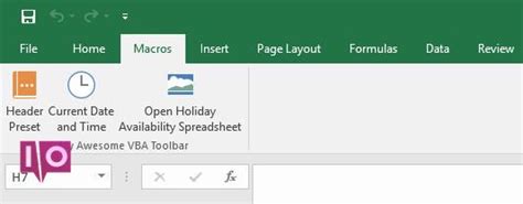 Comment Créer Une Barre Doutils Excel Personnalisée De Macros Vba