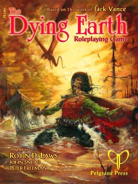 Tenkars Tavern Deal Of The Day Dying Earth Rpg