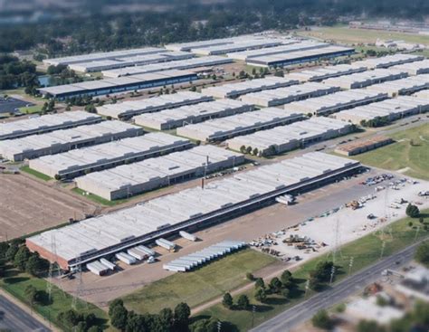 Memphis Industrial Portfolio Commands 50m Commercial Property Executive