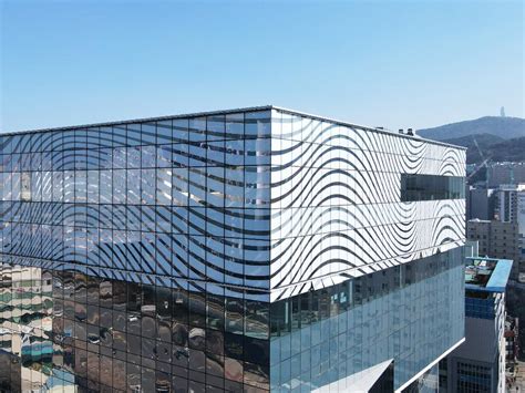 『curtain Wall』부산 국제식품 양정점 커튼월