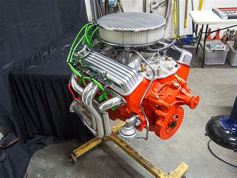 Rebuilt 400 Small Block Chev Engine