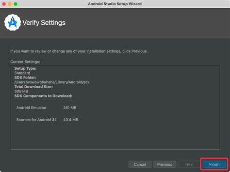 Setup Android Development Environment
