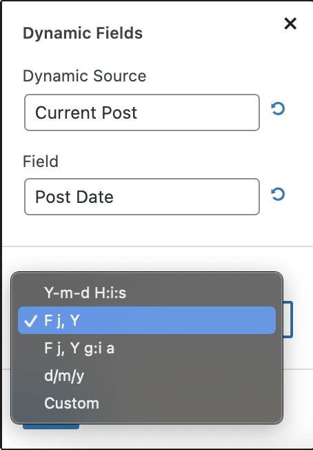 Using Dynamic Content Stackable