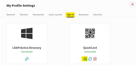 Classlink Print Your Students Classlink Quickcard Qr Code For Easy