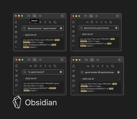 Search Doesnt Always Work When Text Has A Html Style Help Obsidian Forum