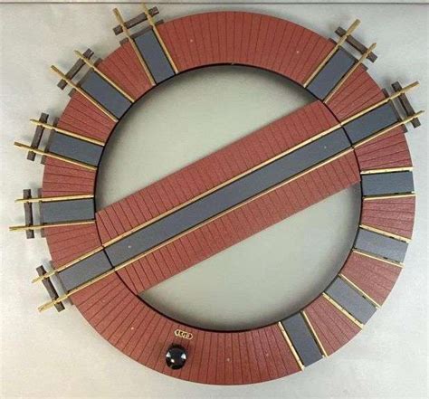 Lgb No 1008w G Scale Manual Turntable Matthew Bullock Auctioneers