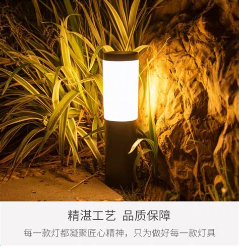 户外led草坪灯 防水庭院景观路灯不锈钢公园小区草地简约灯饰照明 阿里巴巴