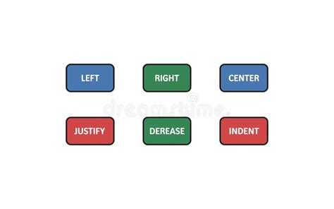 Decrease Indent Icon Stock Illustrations 172 Decrease Indent Icon