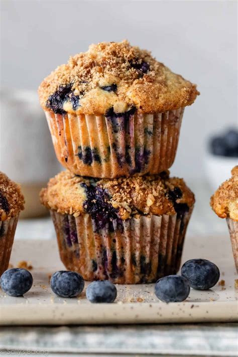 Favorite Blueberry Muffins Recipe Sallys Baking