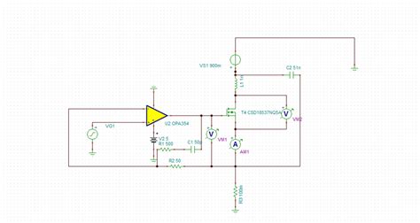 Op Amp For High Slew Rate Dc Electronic Load Amplifiers Forum Amplifiers Ti E2e Support Forums