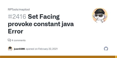 Set Facing Provoke Constant Java Error · Issue 2416 · Rptoolsmaptool