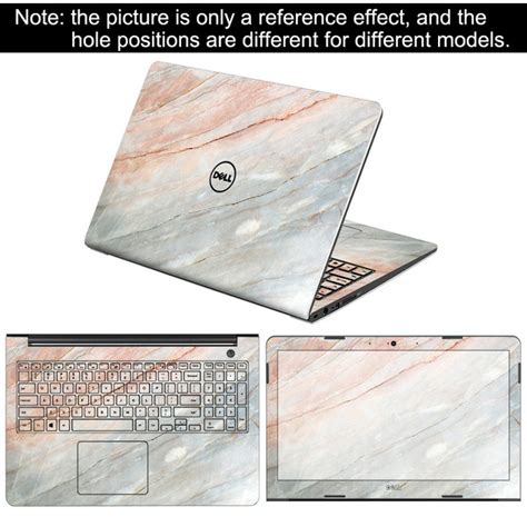 Laptop Skin Cover For Dell Inspiron 7610 7510 5518 5510 Print Vinyl