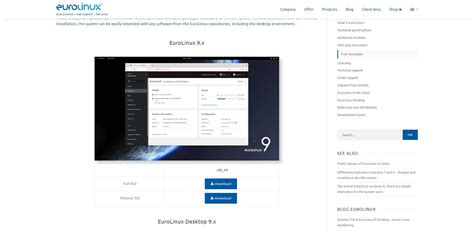 Eurolinux An Enterprise Grade Linux Distro Based On Rhel