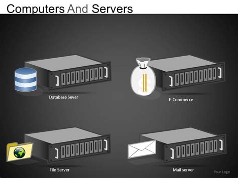 Computers And Servers Powerpoint Presentation Slides Db Presentation