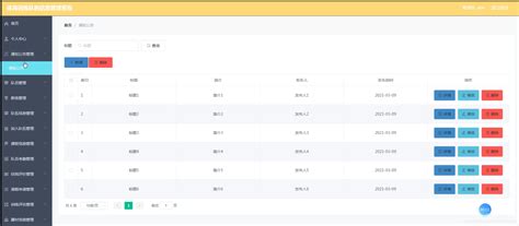 Java Ssm体育训练队的信息管理系统服务端计算机毕业设计基于ssm的体育管理信息系统 Csdn博客