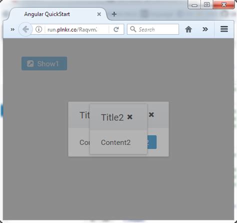 Nested Modal Dialogs Don T Work Issue Primefaces Primeng Github