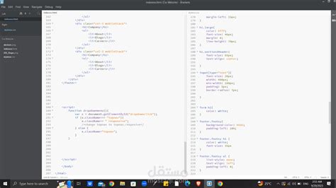 Responsive Css Showcase Website مستقل
